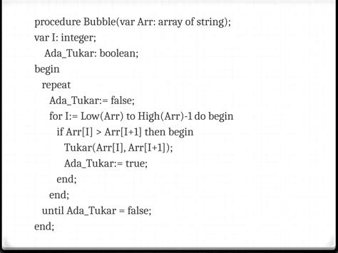 Materipemrogramandasarbubble Sortpptx