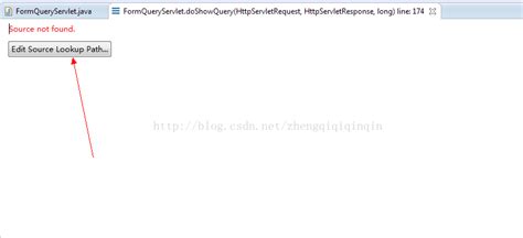 eclipse打断点调试进入到class文件中 解决方法 eclipse 调试的时候要跳到class csdn博客