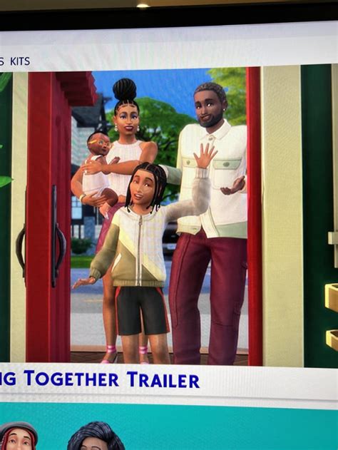 Ui Bugged Loading Screen Has Strange Skin Reflection Rthesims4