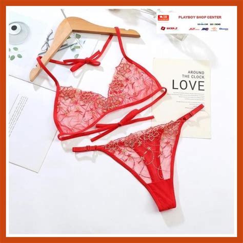 Jual Lingerie Japanese Mature Women Sexy Lingerie Bikini A137