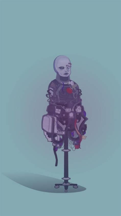 Poor Robot His Name Is Jimmy Fell Down The Stairs 300 Times And Rotted In The Closet R