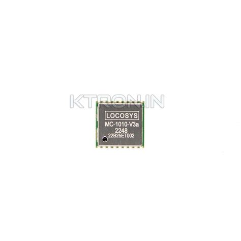 Buy MC V A Dual Frequency GNSS Module LOCOSYS KTRON India