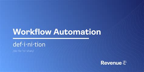 Definition What Is Workflow Automation