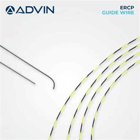 Ercp Guide Wire At ₹ 1673 Piece Ahmedabad Id 2850262108962