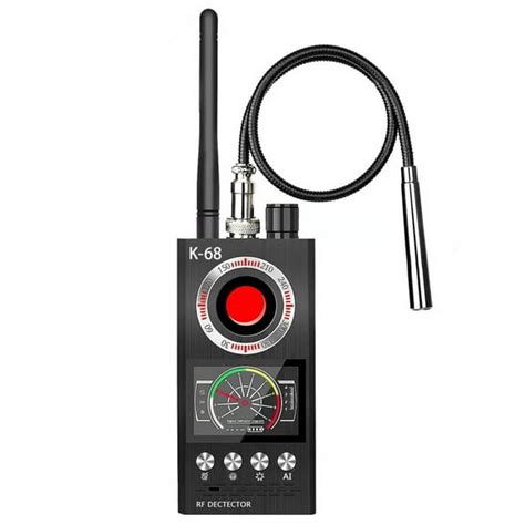 Hidden Camera Detectors In Security Cameras