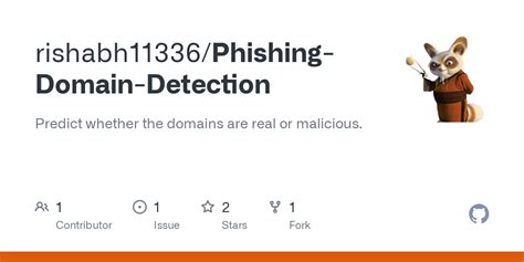 Github Rishabh11336phishing Domain Detection Predict Whether The Domains Are Real Or Malicious
