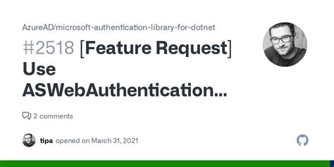 Feature Request Use Aswebauthenticationsession On Macos · Issue 2518