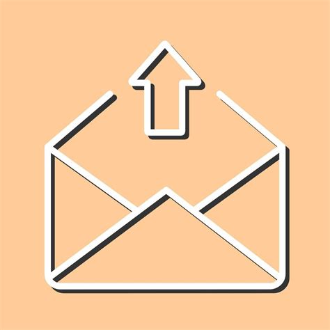 Outbox Icon Design 50722548 Vector Art At Vecteezy