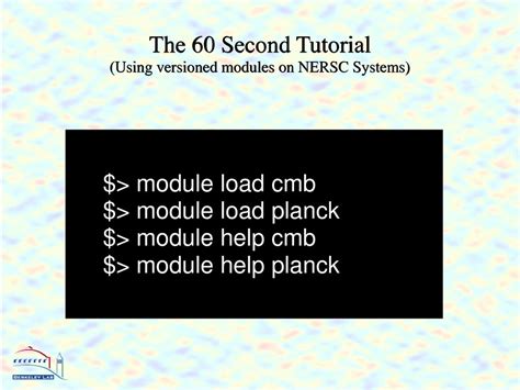 Lbnl Version Management Of Cmb And Planck Software Ppt Download