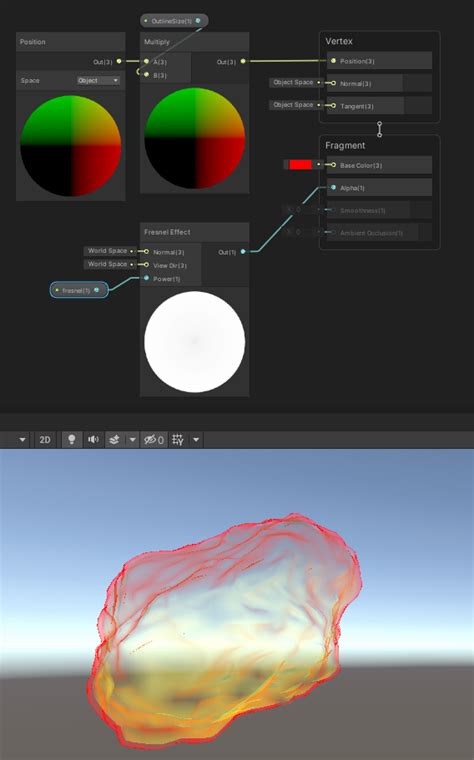 URP OutLine Shader For Transparent Objects Unity Engine Unity Discussions