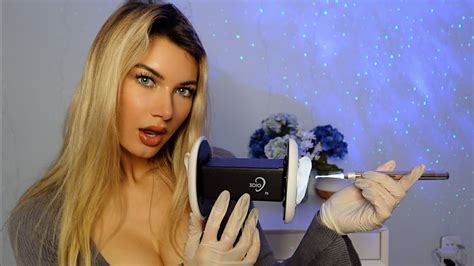 Asmr School Nurse Ear Cleaning Youtube