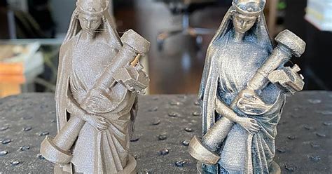 St Javelin Oxidized And Weathered Statuette Album On Imgur