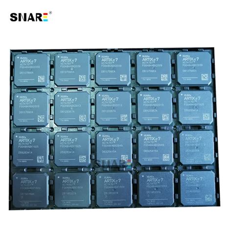 xc7a75t 2fgg484i of xilinx artix 7 fpga fpgakey 41 off