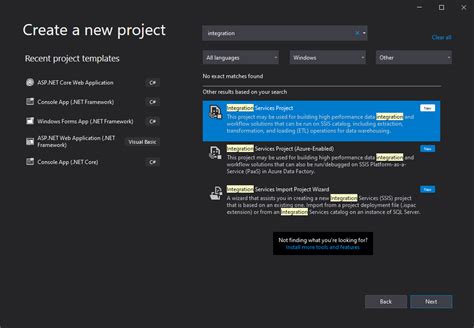 SQL Server Integration Services SSIS Basics Installation Matrixpost Net