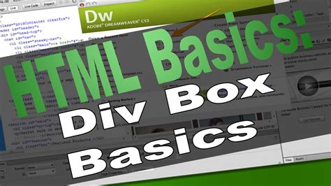 Html School Div Box Tutorial Programming Lessons Tutorialsl Youtube
