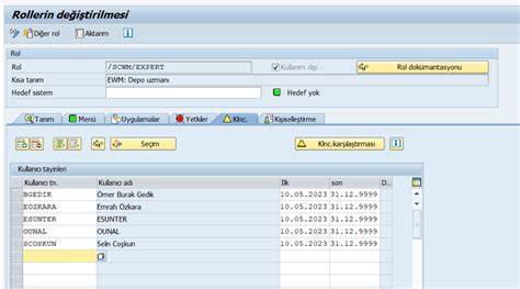 Spro Adding Web Dynpro Application To Sap Gui For Ewm