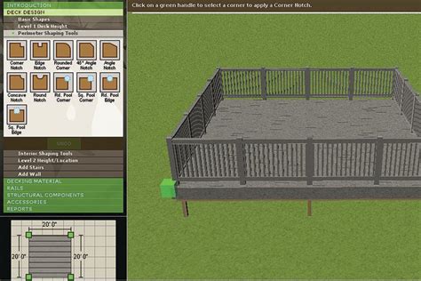 Free Deck Design Software Professional Deck Builder