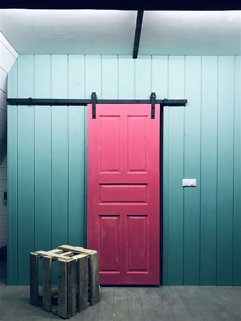 Дверь в стиле лофт с отодвижным механизмом Garage Doors Outdoor Decor Home Decor Decoration