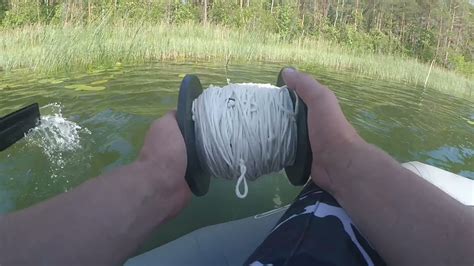 Рыбалка на перемёт Подводная съемка Youtube