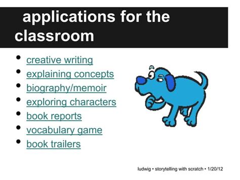 21st century storytelling with scratch ppt