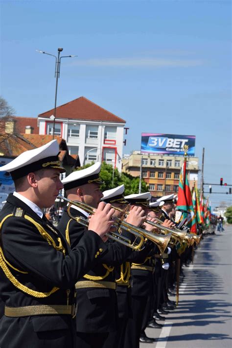 ВОЕННОМОРСКИТЕ СИЛИ ЧЕСТВАХА 6 МАЙ ДЕН НА ХРАБРОСТТА И ПРАЗНИК НА БЪЛГАРСКАТА АРМИЯ Pan Bg