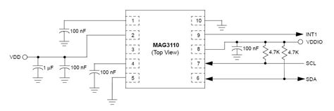 3 Axis Magnetometer Digital MAG3110 Botland Robotic Shop