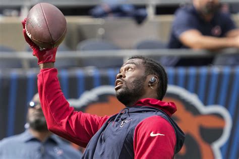 Houston Texans Brandin Cooks Still On Team With Questions Added