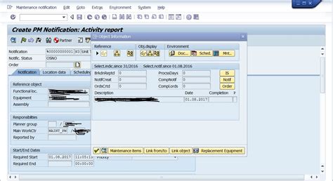 Object Information Key Is Not Working In Pm Notifi Sap Community
