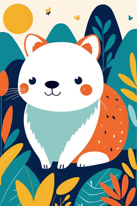 可爱手绘小插画图片 可爱手绘小插画素材 可爱手绘小插画模板 设图网