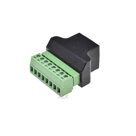 RJ Ethernet FEMALE TO PIN SCREW TERMINAL Conve Grandado