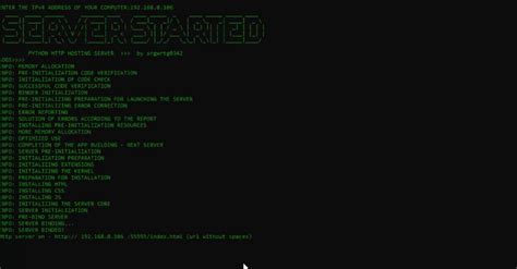 GitHub srgwrtg The Best Python Server Привет Это лучший и одновременно простейший