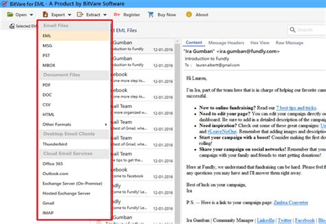 EML File Analyzer An EML File Forensic Solution To View Extract EML
