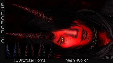 Second Life Marketplace Obr Yokai Horns