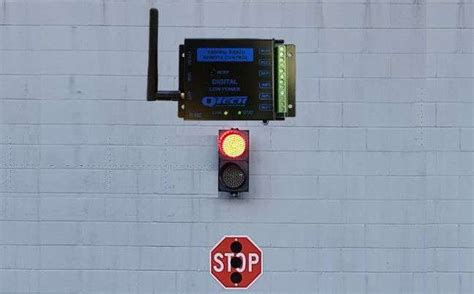 remote traffic control qtech data systems