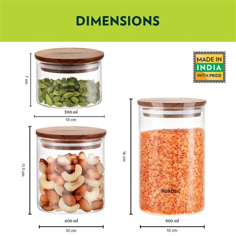 Buy Classic Storage Jar At Best Price Online In India Borosil