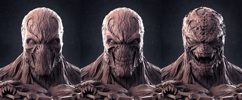 Artstation Spawn Fan Art Clay Renders Mateusz Wojtas Spawn