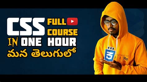 Css Full Course In Telugu From Zero To Hero Css Fullcourse 👩‍💻