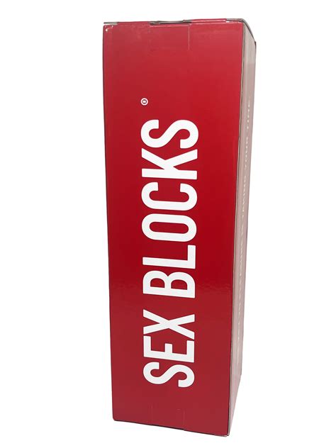 Intimacy Games Sex Blocks Come As You Are