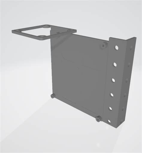 Stl File Bigtreetech Btt Skr 14 3 Ez Octopus 2020 Profile Mounts