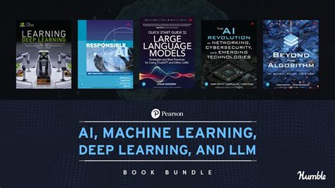 Humble Tech Book Bundle Machine Learning Ai Deep Learning And Llm