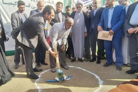 طرح تولید اتانول در شهرستان دیر آغاز شد خبرگزاری صدا و سیما