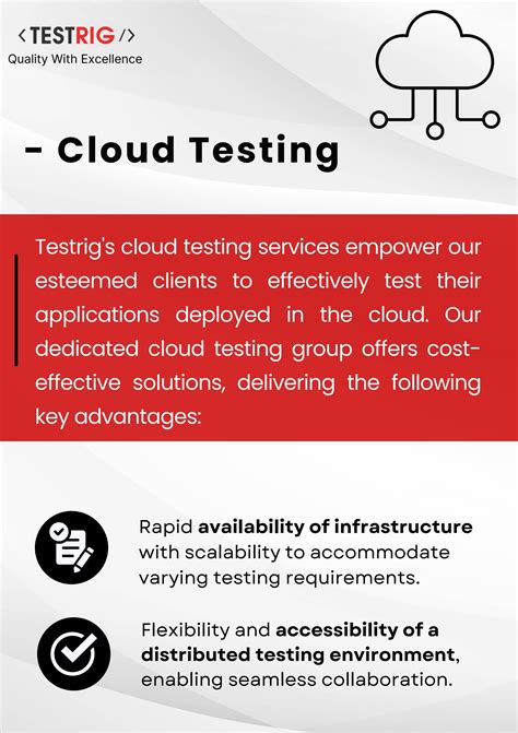 Cloud Testing Services Company By Testrig Technologies Issuu