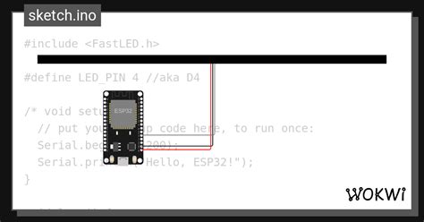 Wokwi Online ESP STM Arduino Simulator