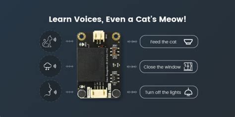 Dfrobot Gravity An Offline Voice Recognition Module For Arduino
