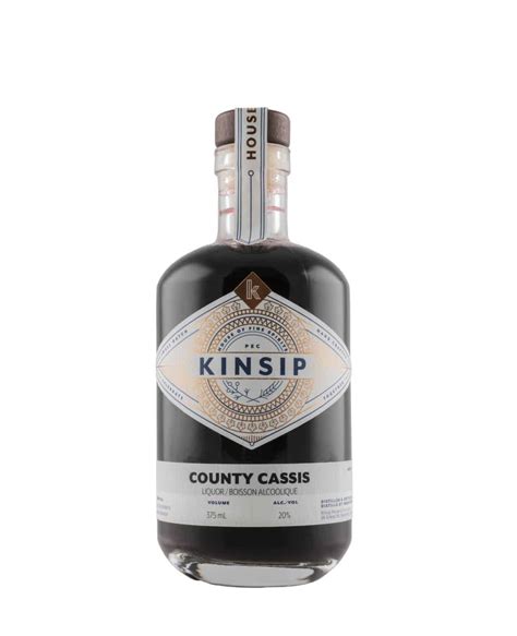 County Cassis Craft Spirits Ontario
