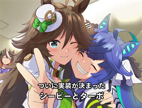 Safebooru 3girls Ahoge Animal Ears Bangs Blue Hair Blush Brown