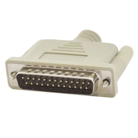 PassMark Software Serial RS232 And Parallel Loopback Plugs