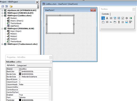 Vba Listbox Automate Excel