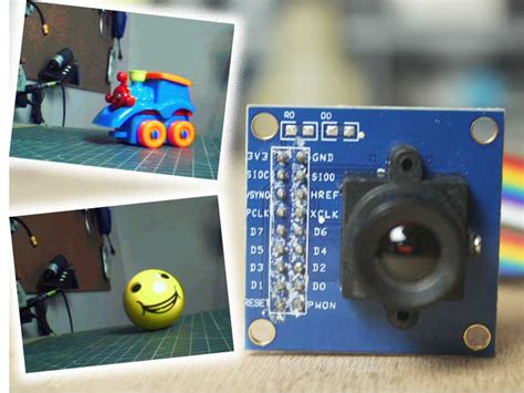 How To Use Ov7670 Camera Module With Arduino Taking Live Pictures