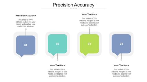 Precision Accuracy Ppt Powerpoint Presentation Infographics Design Ideas Cpb Presentation